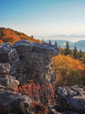 Photograph Bear Rocks Preserve, Bear Rocks Preserve