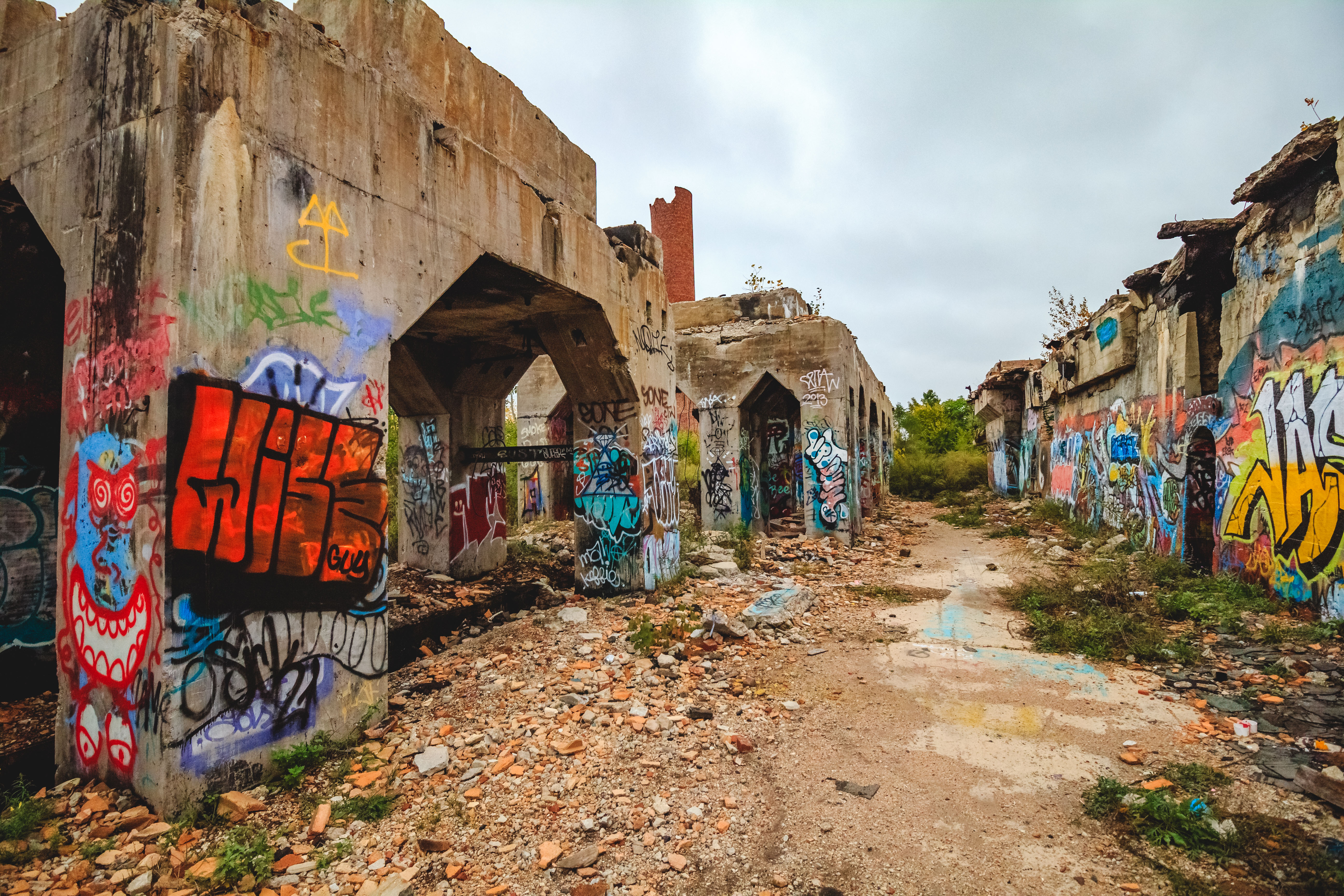 Explore the Abandoned Solvay Coke & Gas Complex, Milwaukee, Wisconsin