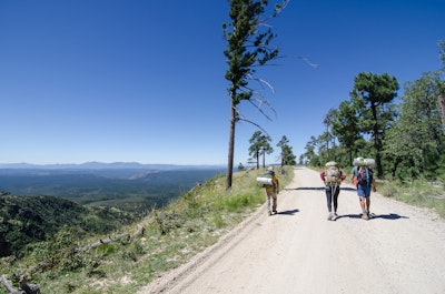 Backpack the Cabin Loop Trail, General Springs Trail Head
