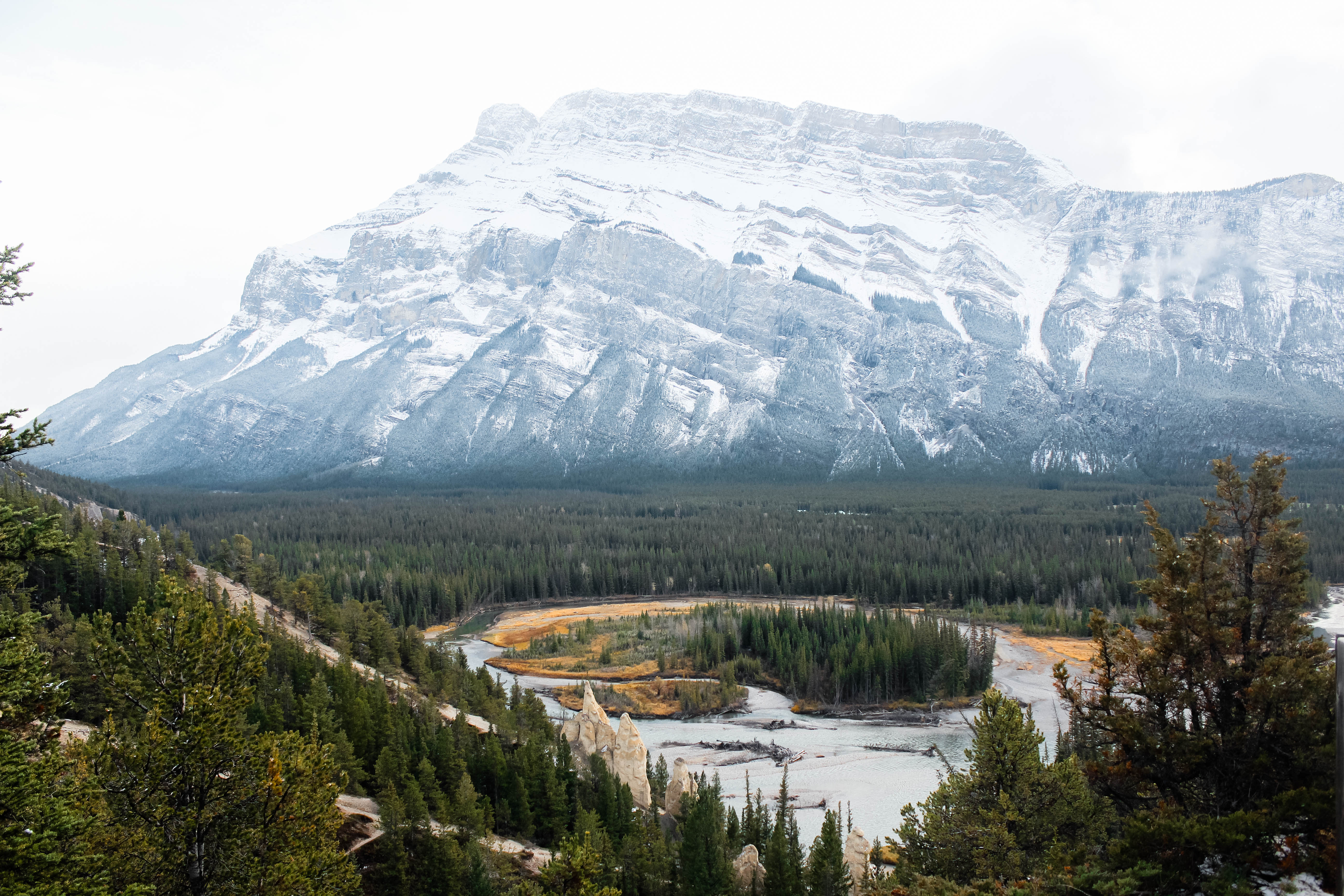 Hike to the Hoodoos, Banff, Banff, Alberta