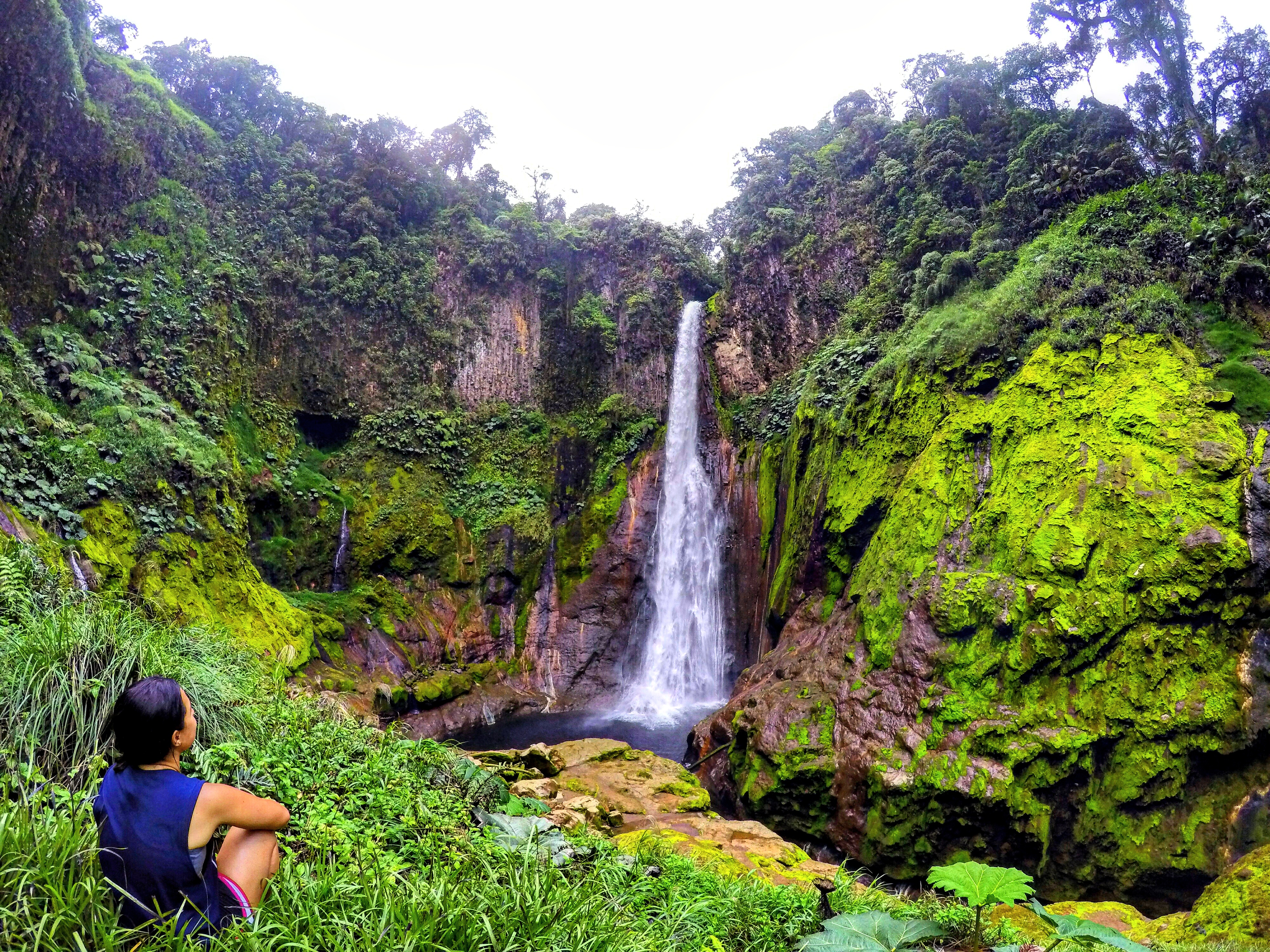 Hike to Catarata del Toro, Bajos del Toro, Costa Rica
