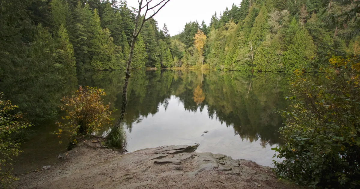 Hike to Fragrance Lake, Bellingham, Washington