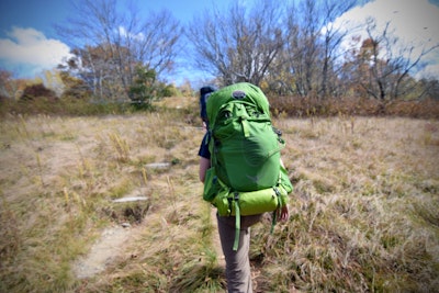 Backpack to Spence Field , Anthony Creek Trailhead