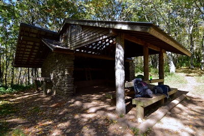 Backpack to Spence Field , Anthony Creek Trailhead