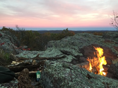 Backpack the Bell Mountain Loop, Highway A Trailhead