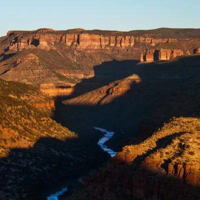 Hike Apache Falls, Salt River Canyon