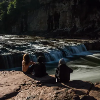 Hike Apache Falls, Salt River Canyon