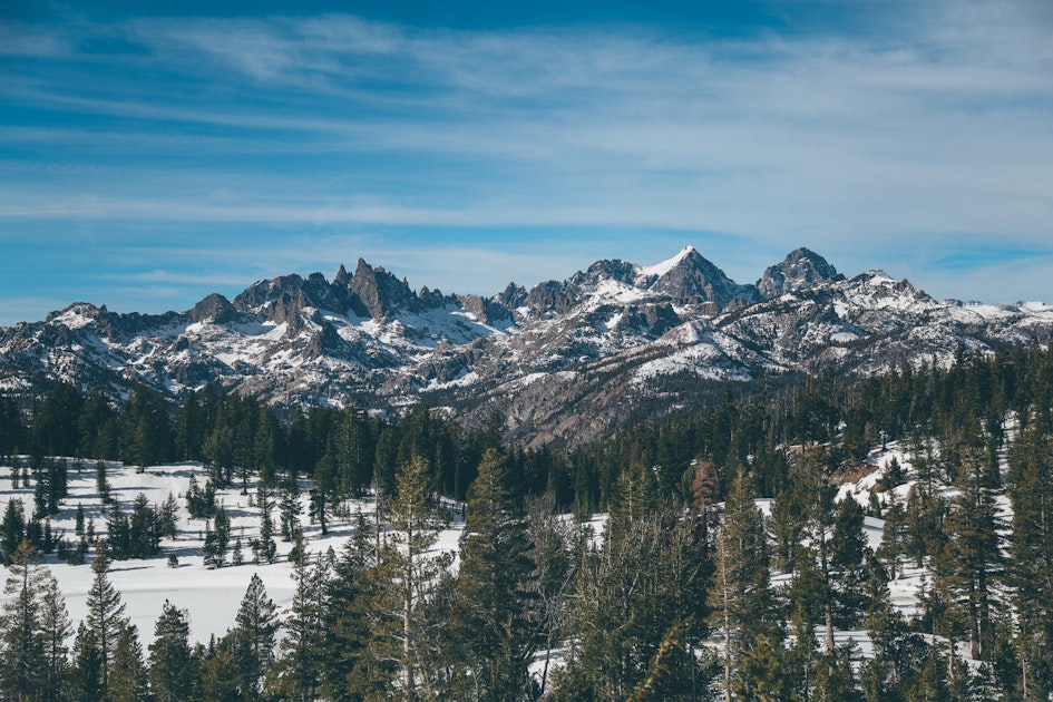 A Visual Journey to the Ritter Range