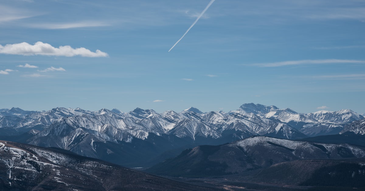 Hike Maze Peak, Clearwater County, Alberta Hike Maze Peak, Clearwater County, Alberta