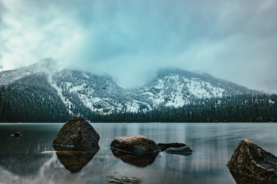 Hike to Bradley Lake, Wyoming