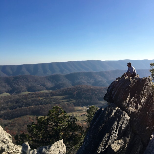 Backpack the Virginia Triple Crown, Virginia