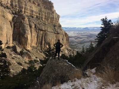 Hike Upper Layout Creek Trail , Upper Layout Creek Trailhead