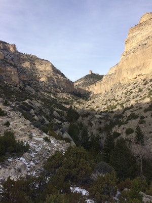 Hike Upper Layout Creek Trail , Upper Layout Creek Trailhead