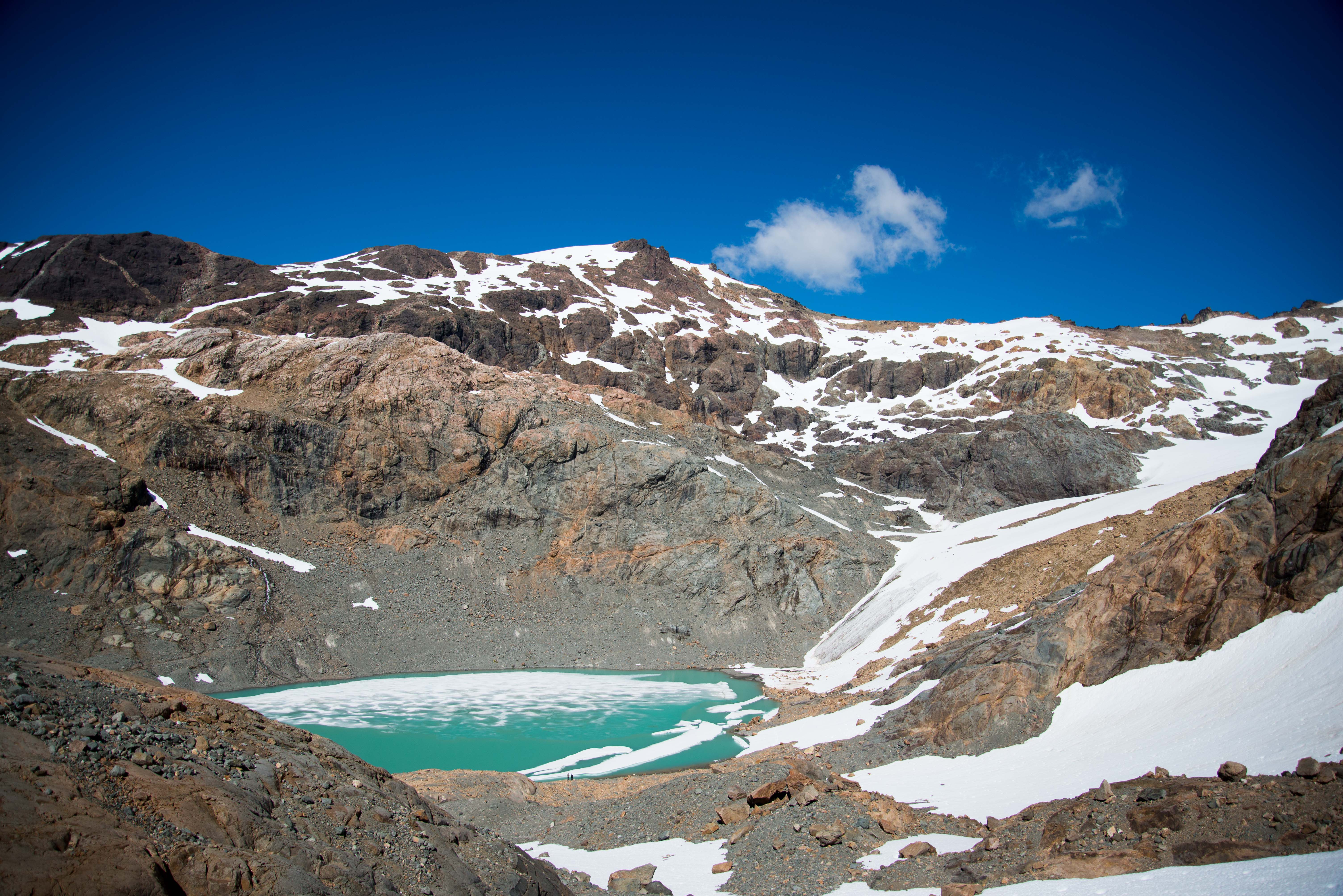 Hike to Glacier Hielo Azul, Bariloche, Argentina