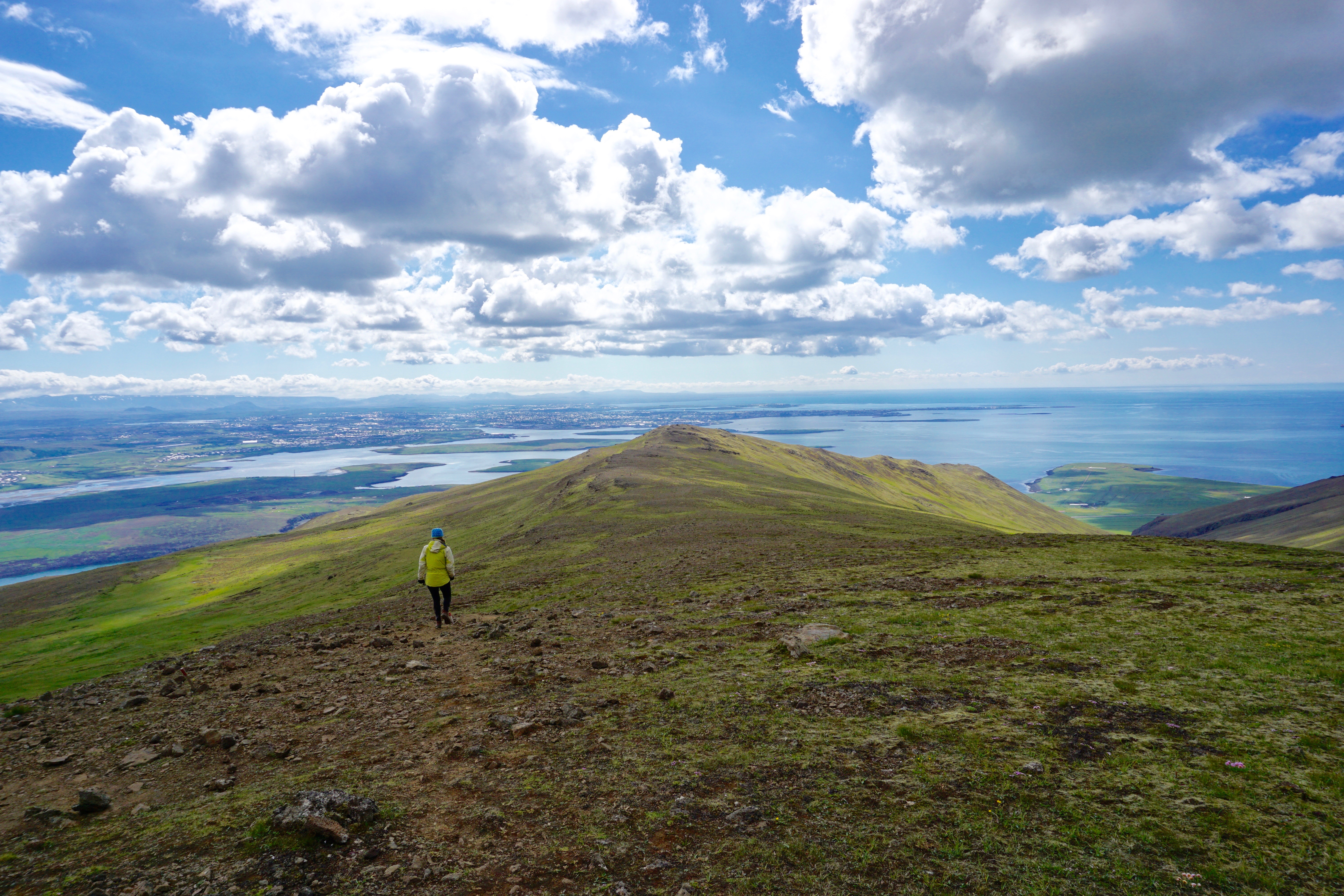 Hike Mount Esja, Iceland, Mógilsá, Iceland