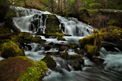 Explore Pearsony Falls, Prospect State Scenic Viewpoint