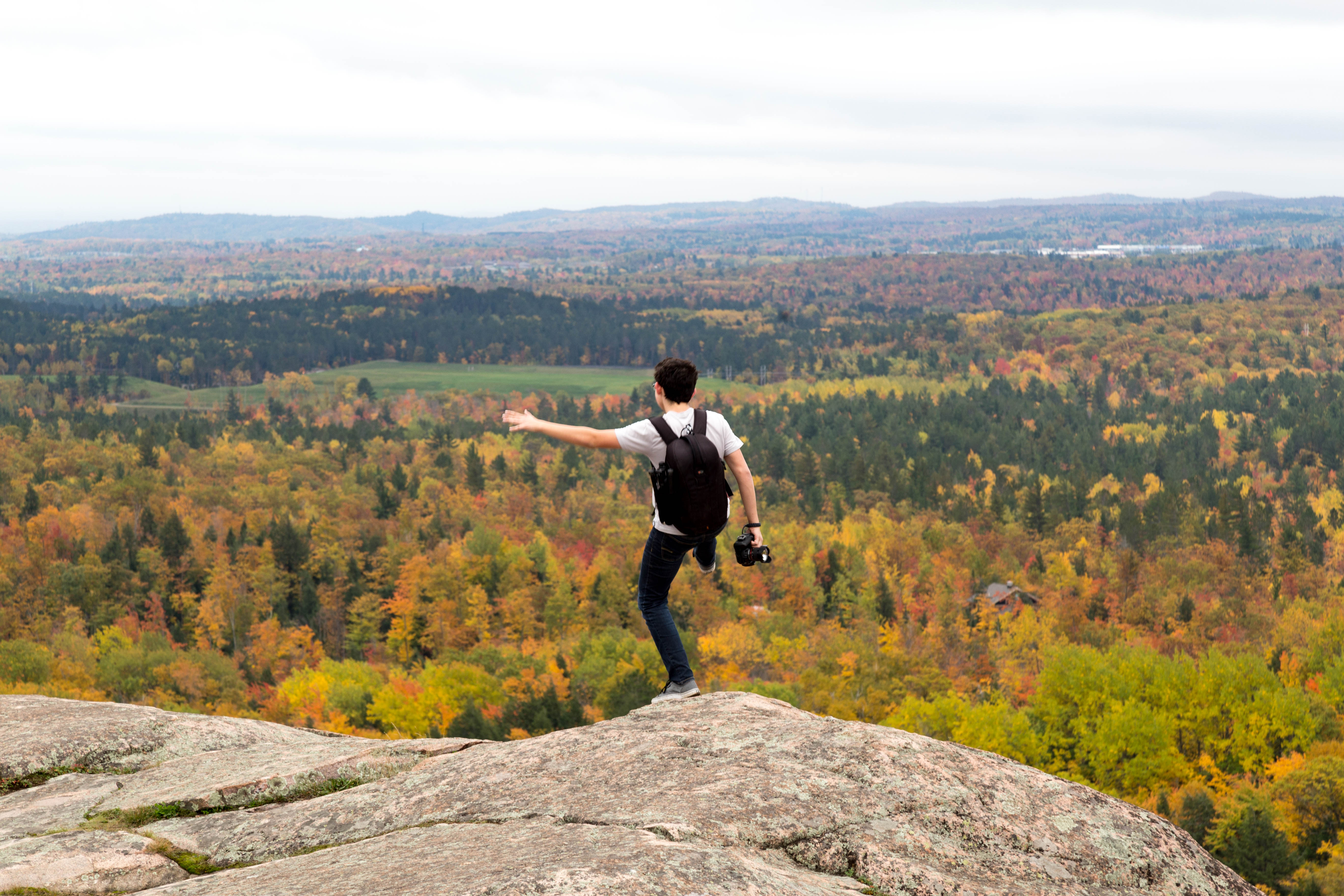 Hike Hogback Mountain, Marquette, Michigan