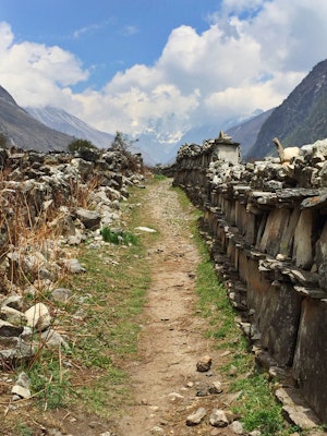 Backpack the Langtang Valley Trek, Langtang Valley Trailhead