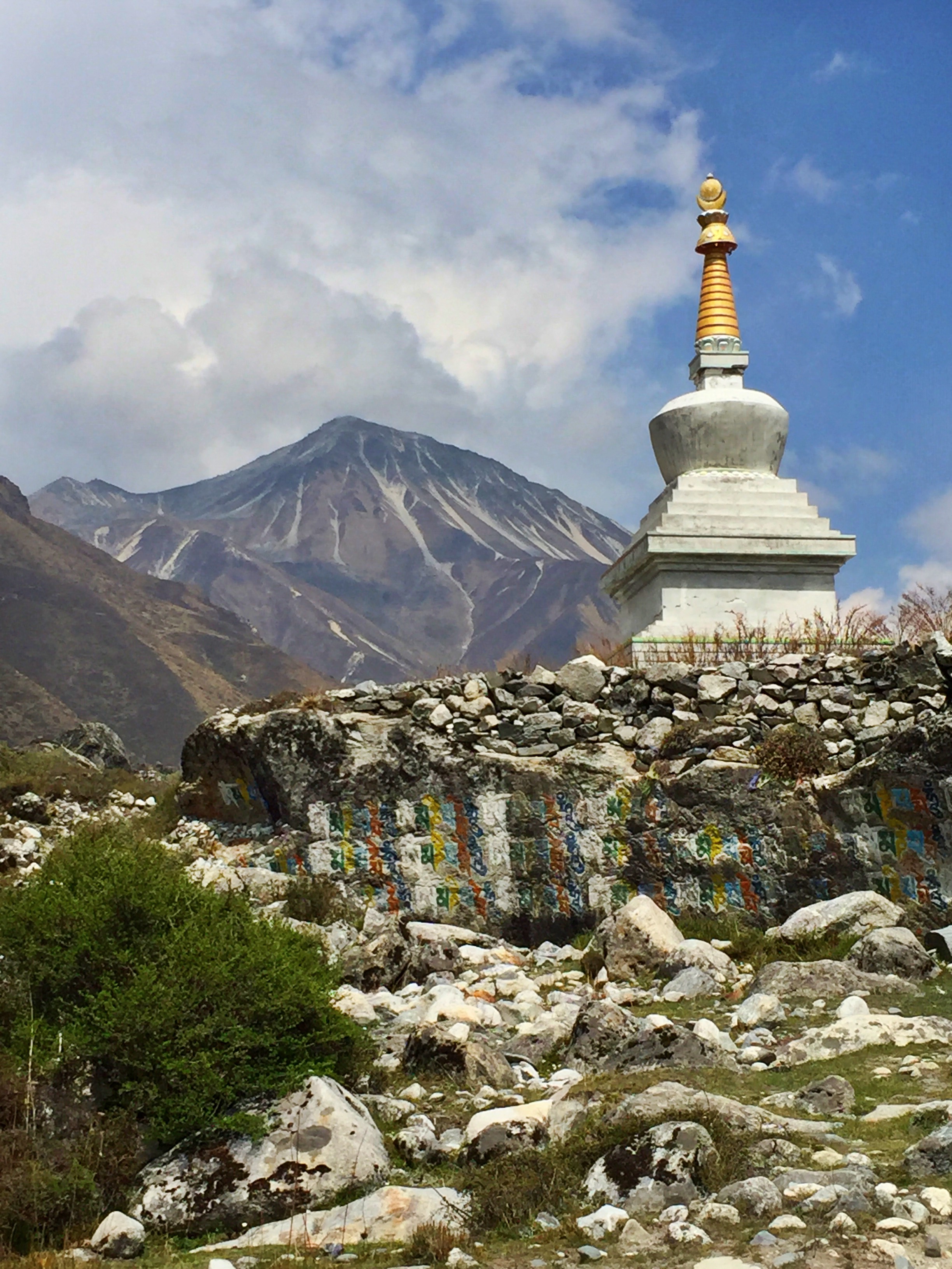 Backpack the Langtang Valley Trek, Syapru Besi, Nepal