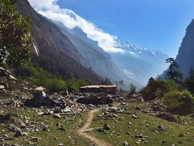 Backpack the Langtang Valley Trek, Langtang Valley Trailhead