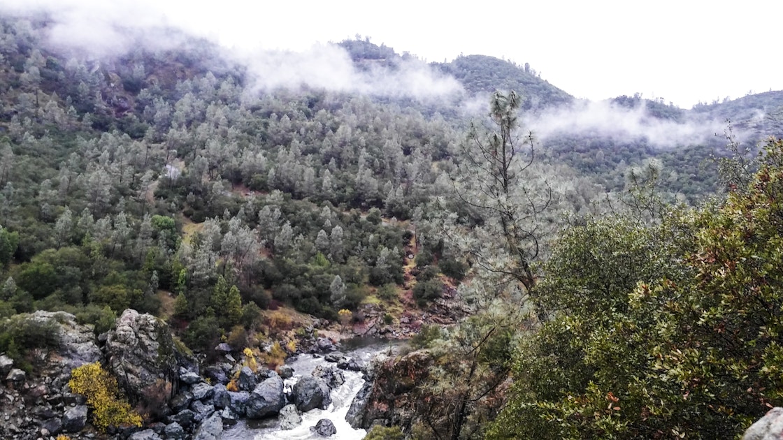 Hike the Quarry Trail in the Auburn SRA, Auburn, California