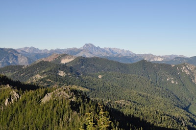 Hike to Thorp Mountain Lookout, The Knox Creek Trail