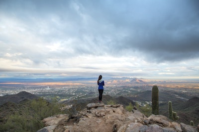 Hike Sunrise Trail to Sunrise Peak , Sunrise Trail
