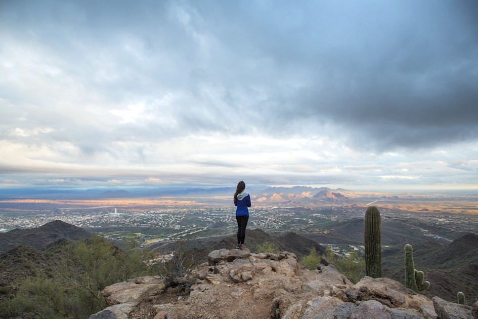 Hike Sunrise Trail to Sunrise Peak , Scottsdale, Arizona