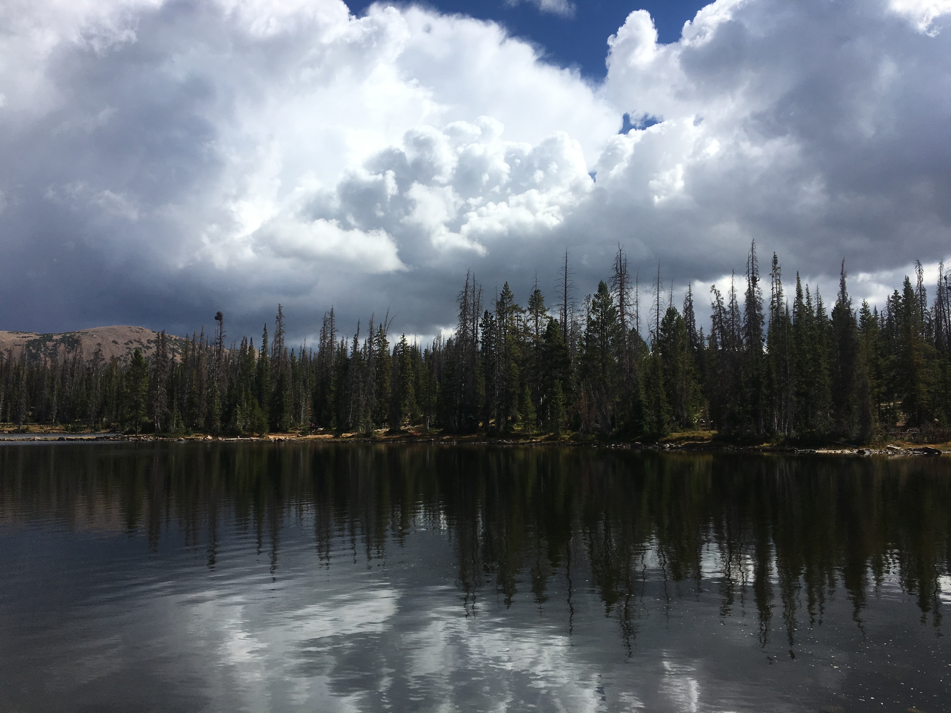 Camp and Climb at Cliff Lake , Kamas, Utah