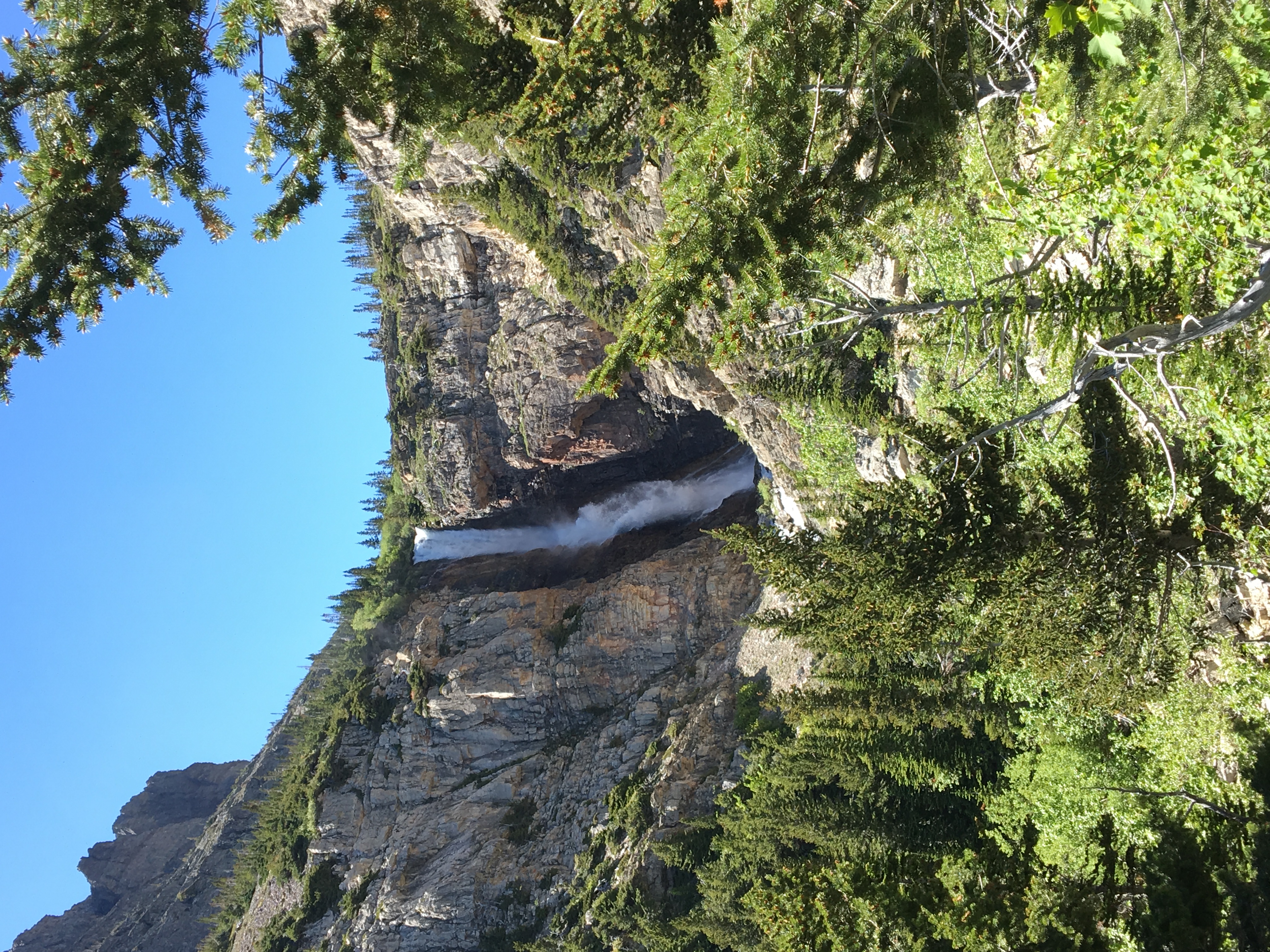 Backpack to Poia Lake, Glacier NP, Browning, Montana