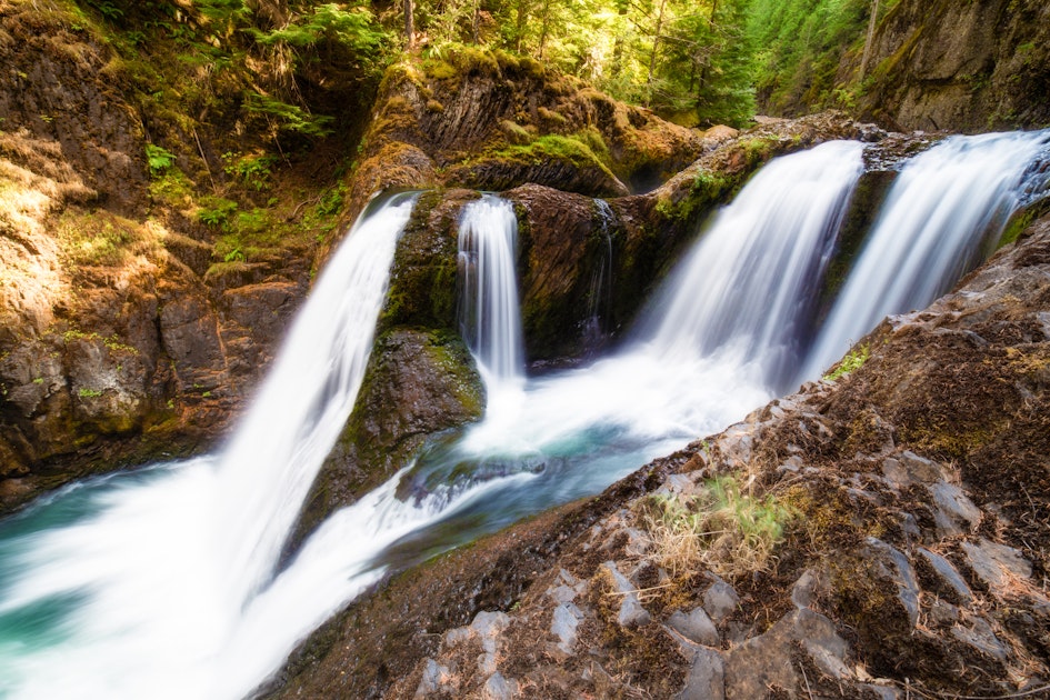 Hike to Frustration Falls, Clackamas County, Oregon