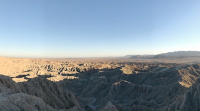 Catch a Sunset at Fonts Point, Fonts Point Trailhead