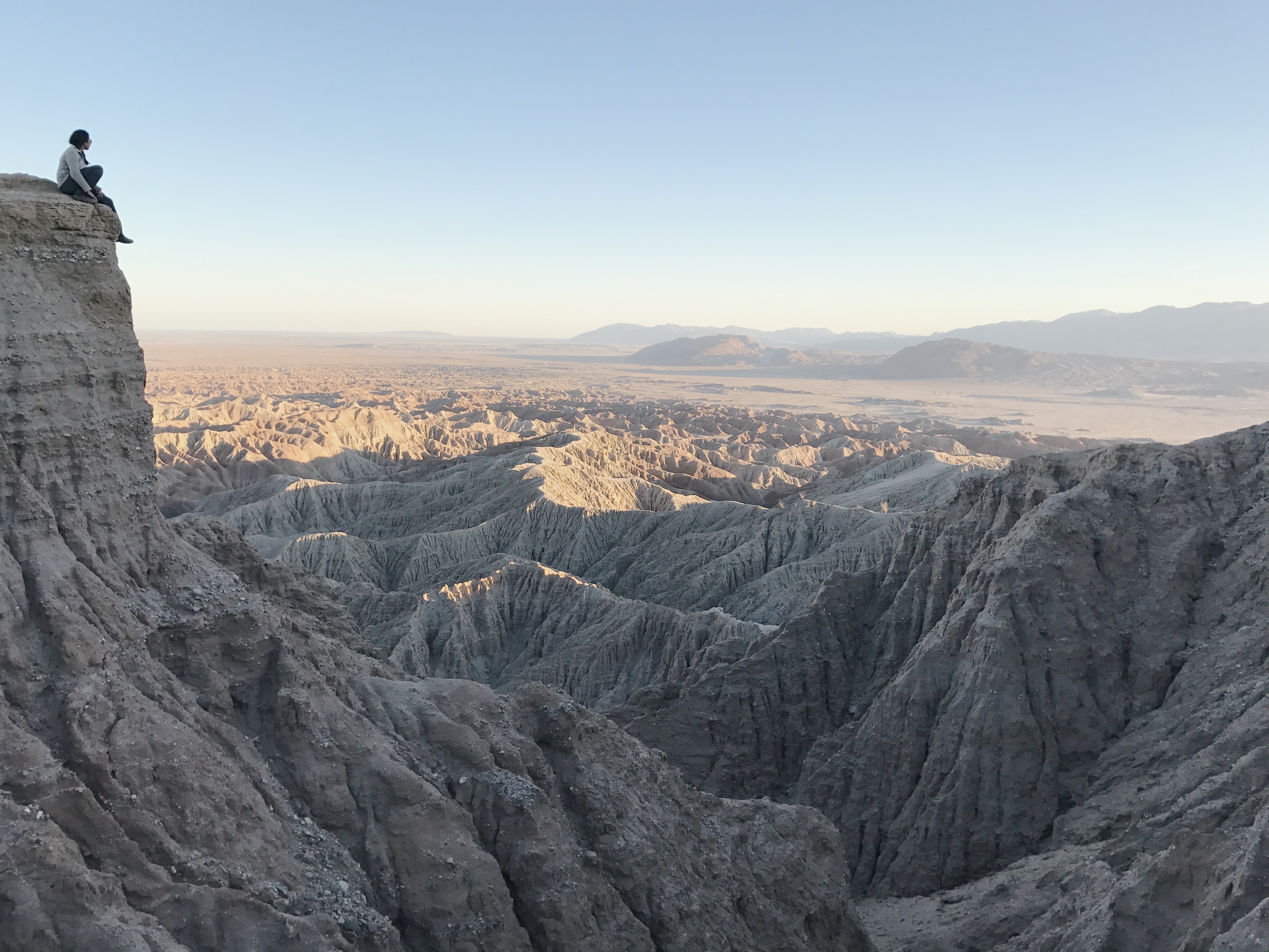 Catch a Sunset at Fonts Point, Borrego Springs, California
