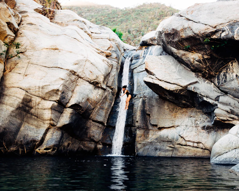 Hike to the Cascada Sol de Mayo Waterfall, Los Cabos, Mexico