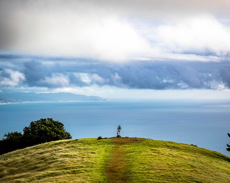 Photograph Trojan Point on Mount Tamalpais, San Francisco