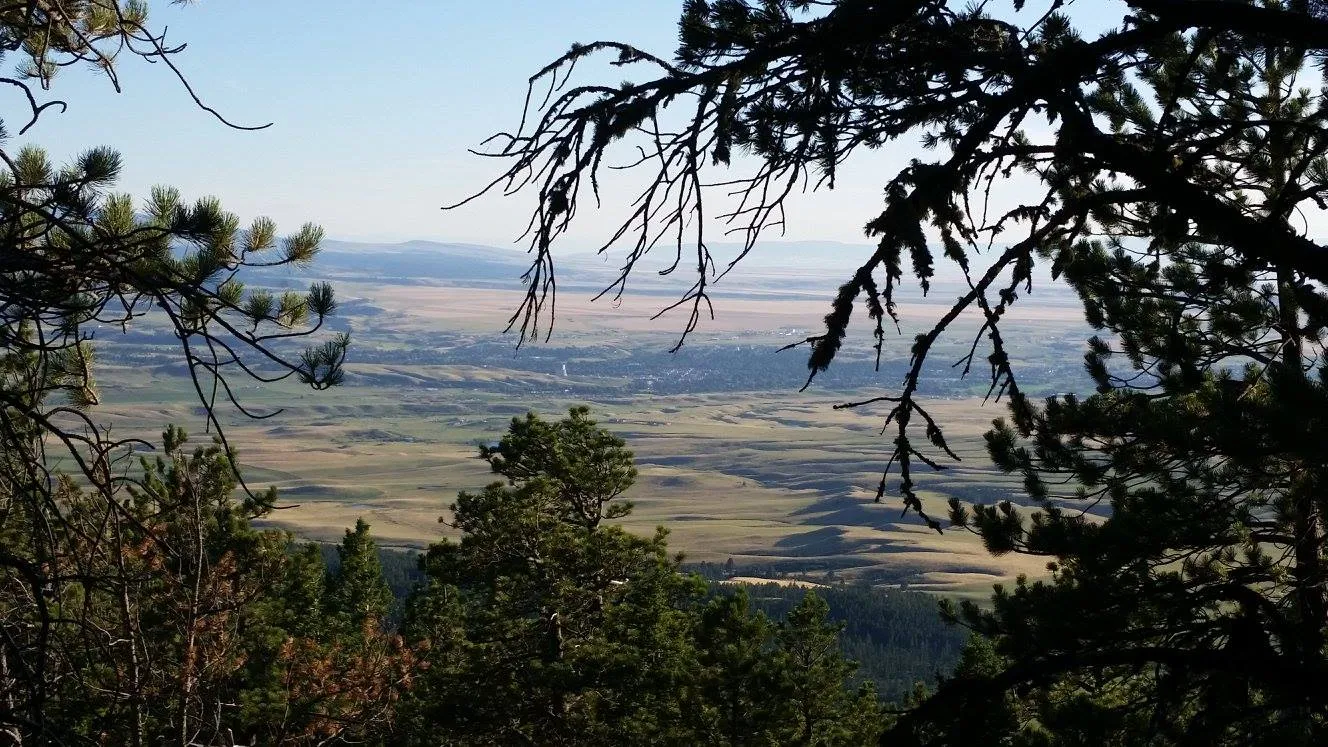 Photo of Lewistown Overlook, Judith Mountains