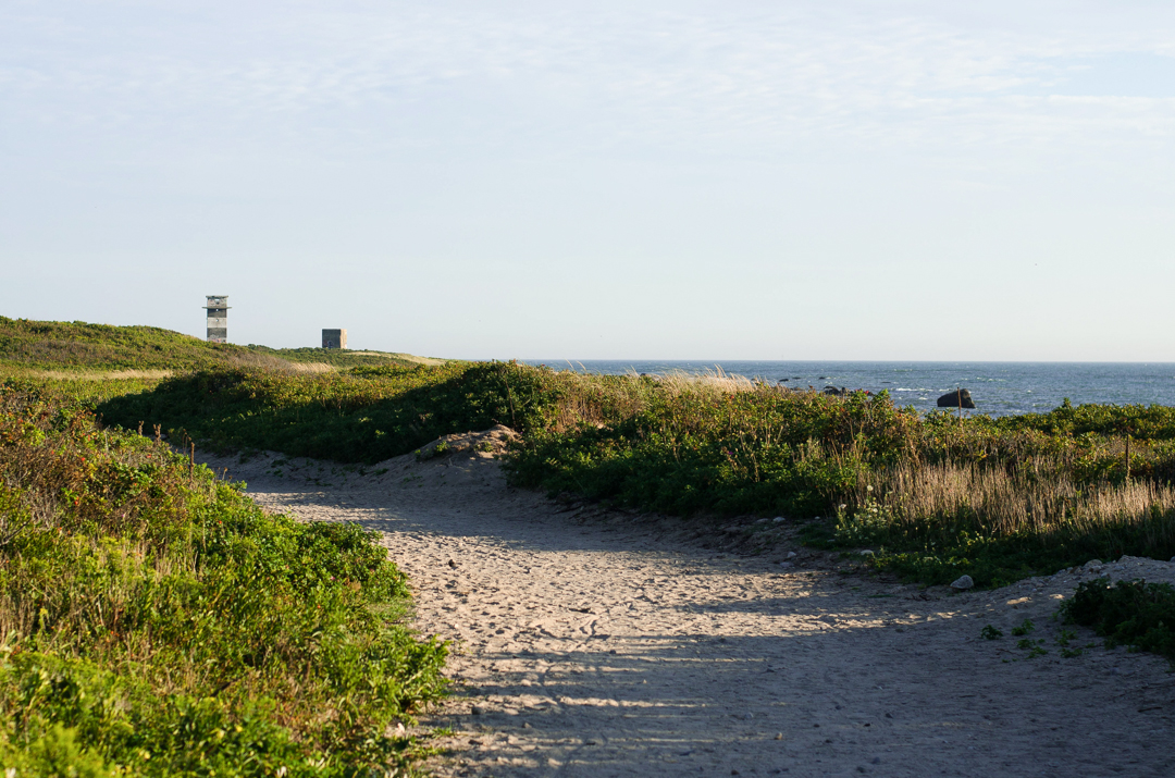 Hike Gooseberry Island, Westport, Massachusetts