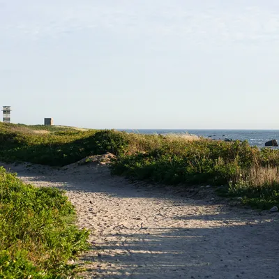 Hike Gooseberry Island, Gooseberry Island
