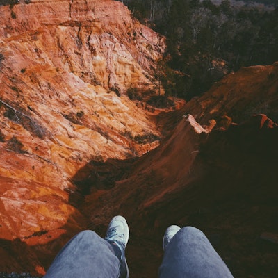 Hike Red Bluff , Red Bluff Trailhead