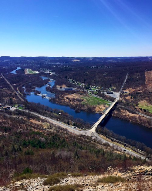 Hike Up the Appalachian Trail at Lehigh Gap, Pennsylvania