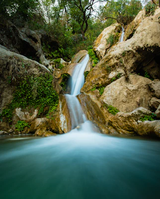 Hike to Neer Garh Waterfall, Neer Garh Waterfall
