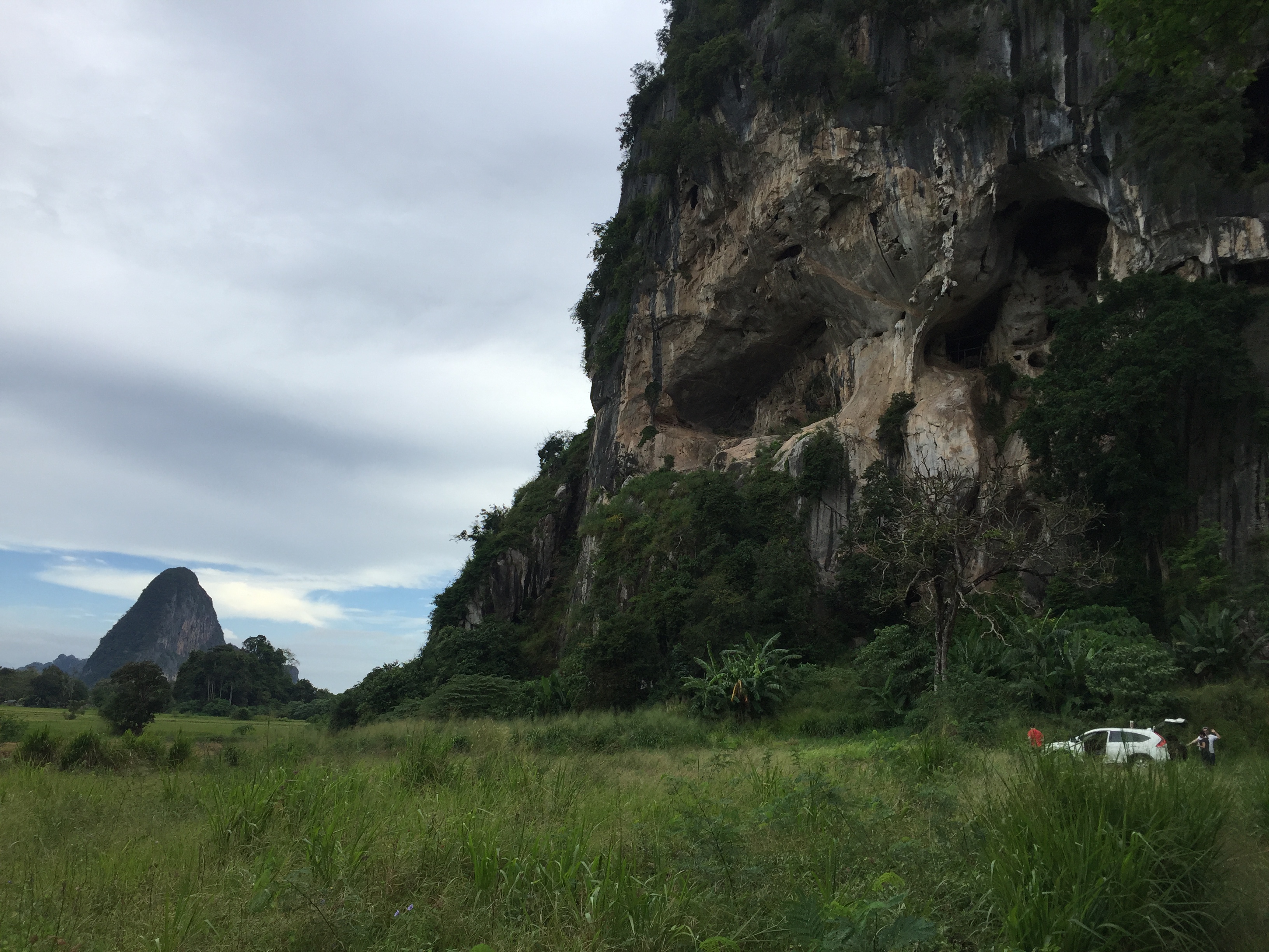 Rock Climb at Bukit Keteri, Kangar, Malaysia