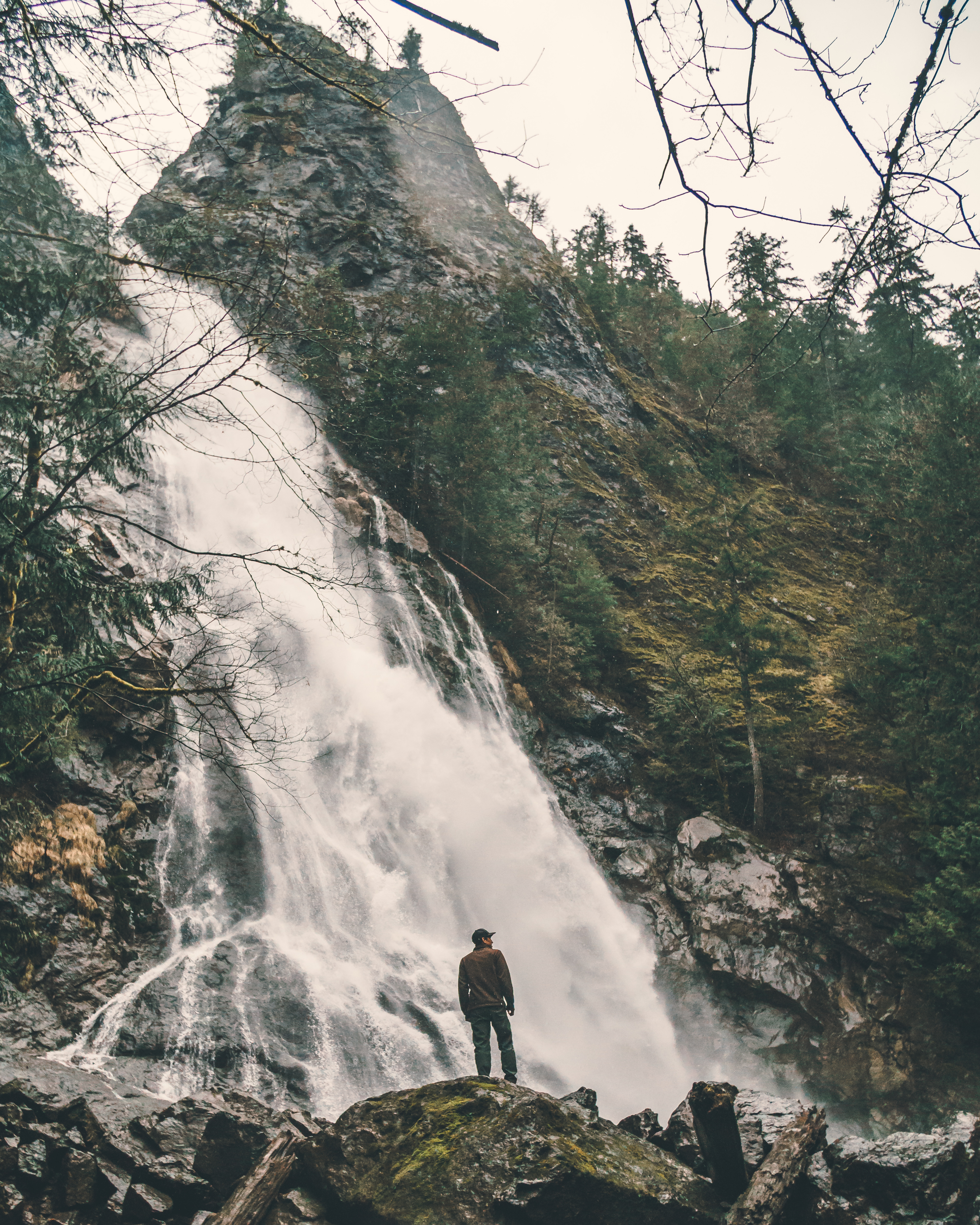 Rocky Brook Falls, Brinnon, Washington