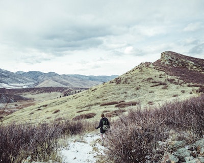 Hike the North Loop via Foothills Trail, Foothills Trailhead