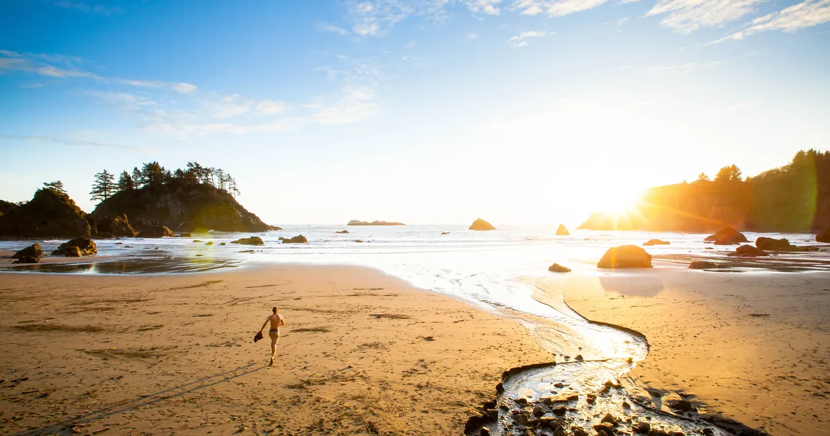 Watch a Sunset at College Cove Beach, Trinidad, California