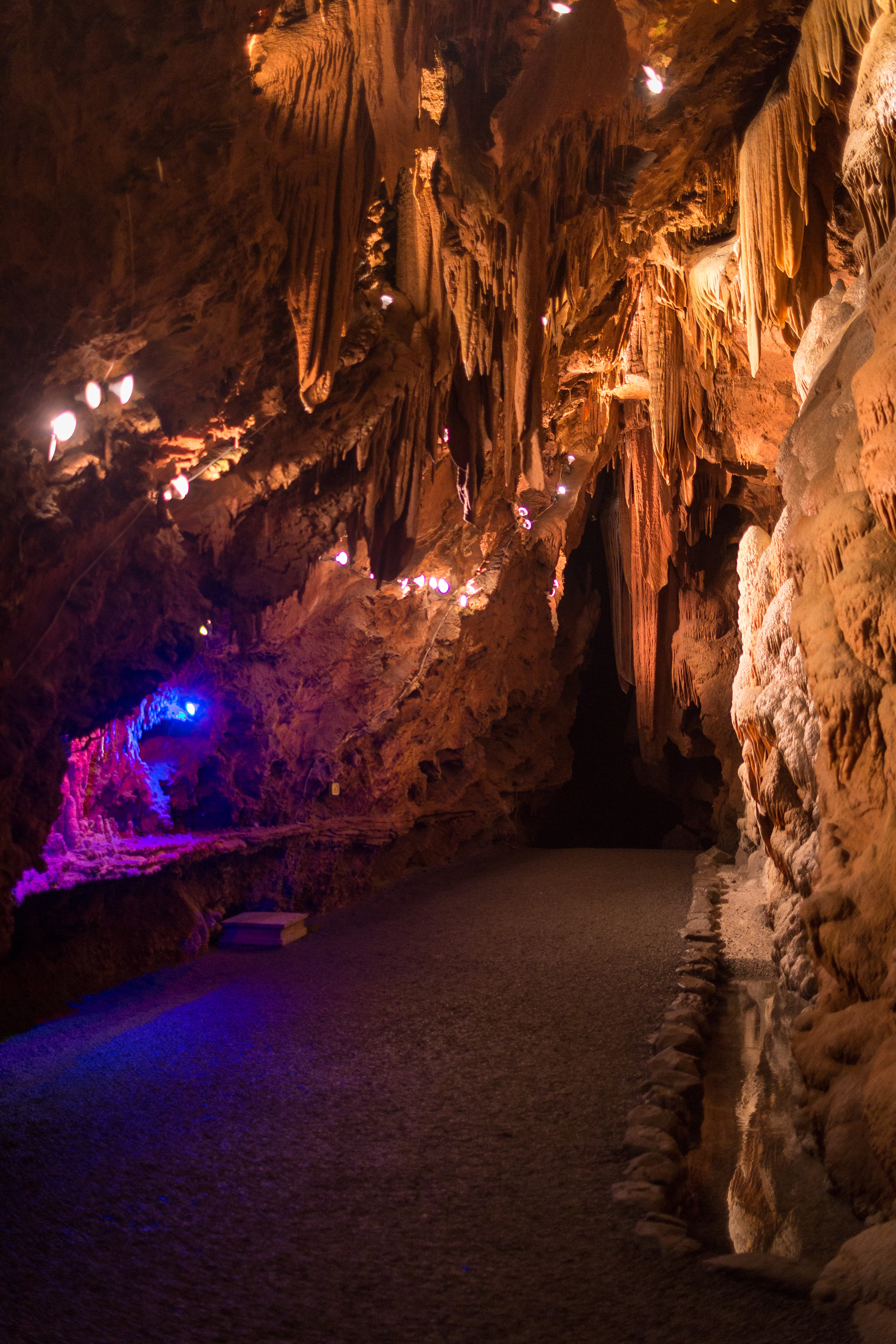 Explore the Shenandoah Caverns, Quicksburg, Virginia