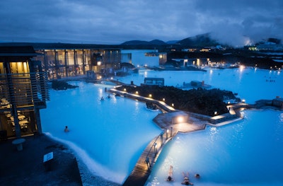Swim in Iceland's Blue Lagoon, Iceland