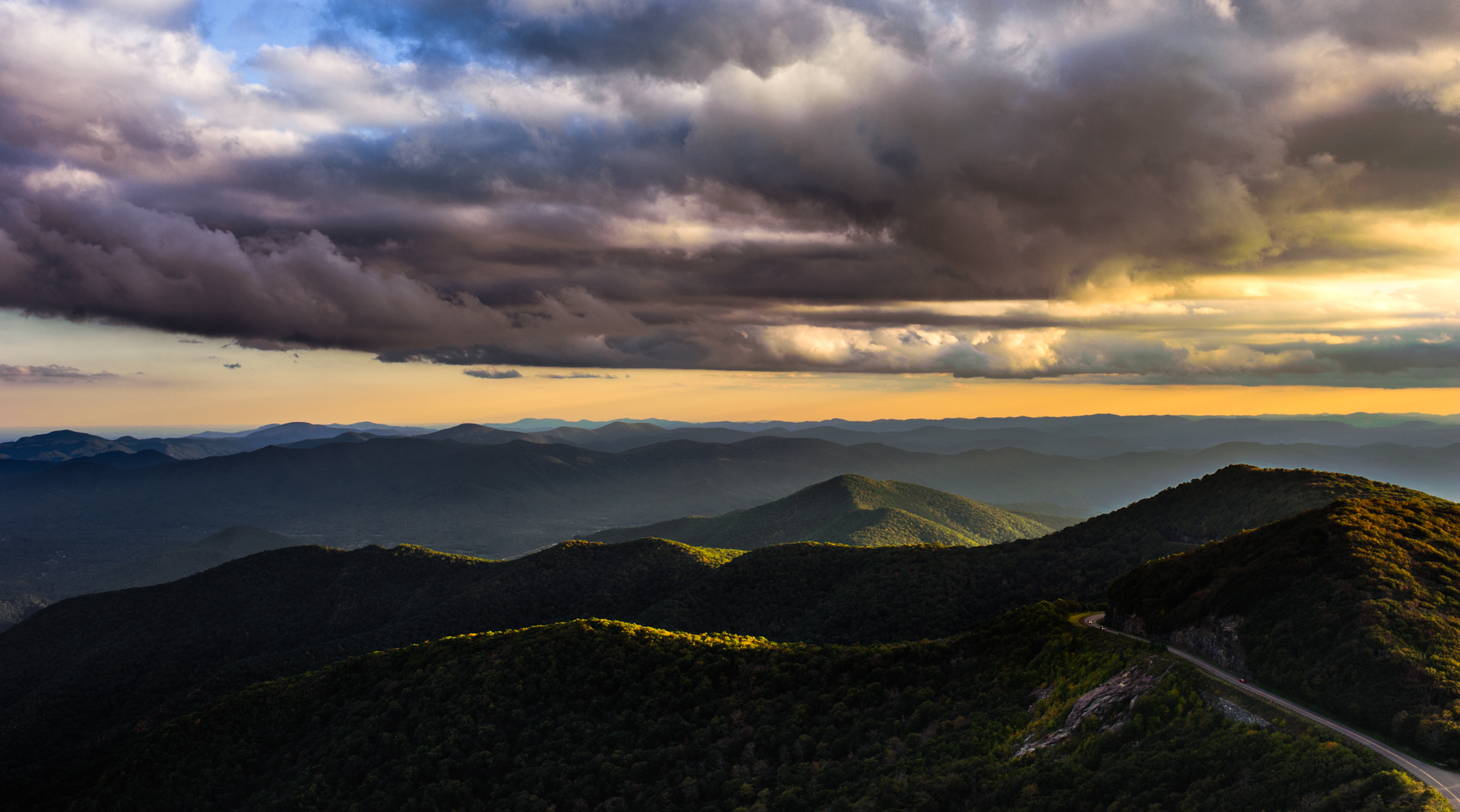 My Favorite Drive in the World