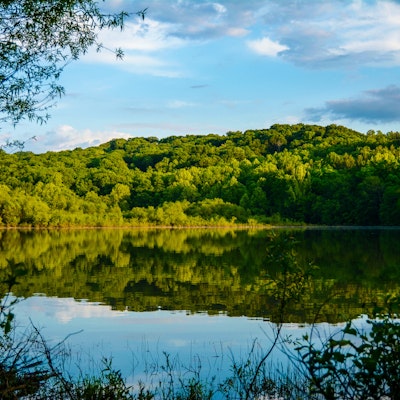 Backpack the Two Lakes Loop Trail, Hoosier NF, Two Lakes Loop Trail