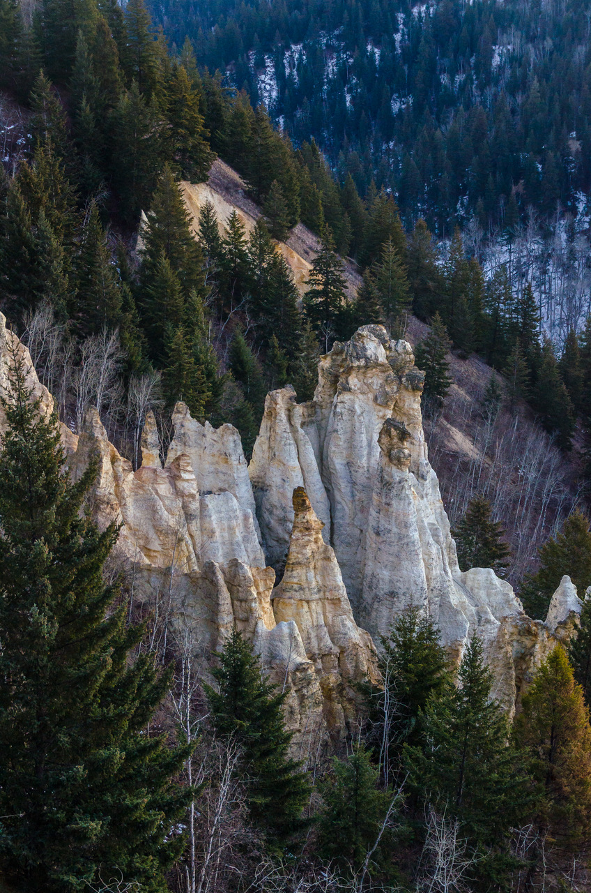 Photograph Sunrise at Pinnacles Provincial Park , Quesnel, British Columbia